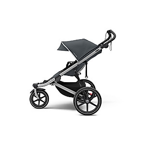 Thule Urban Glide 2 Single | aluminium/dark shadow gray