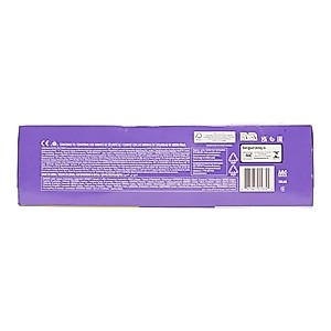 Polly Pocket Micro, Unicorn Party Playset, Pink Unicorn Toy with Purple Hair, 25 Toy Surprises Inside, Toys for Ages 4 and Up, One Playset, GVL88