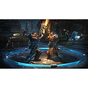 Microsoft Xbox One S 1TB Gears 5 Console Bundle - White Xbox One S Console & Controller - Full download of Gears 5 included - Custom AMD Octa-core CPU - 8GB RAM 1TB HDD - 4K Blu-ray & Streaming