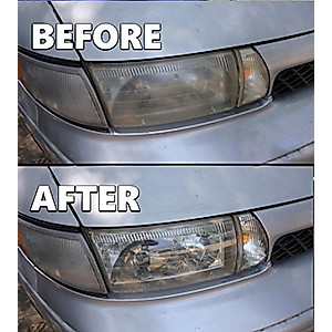 Headlight Restore Wipes