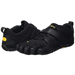 Vibram Women's V-Train Training Shoe, Black, 42 EU/9.5-10 US