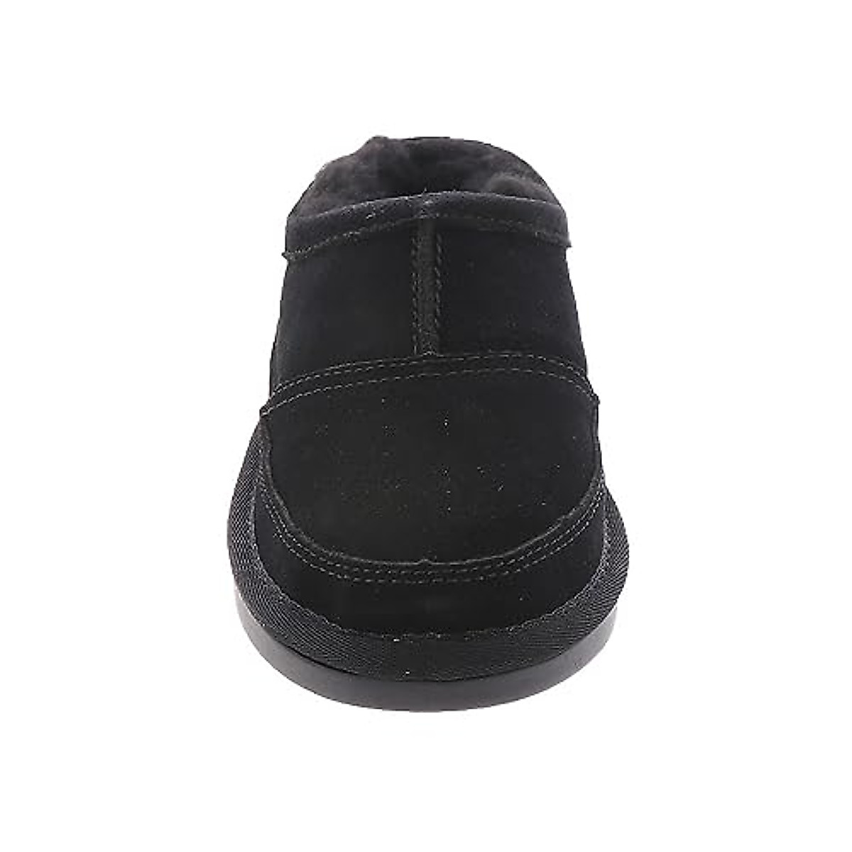 Koolaburra by UGG Kids' Braidee Slipper, Black, 5