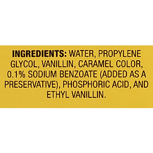 Baker's Imitation Vanilla Flavor, 8 fl oz (Pack of 24)