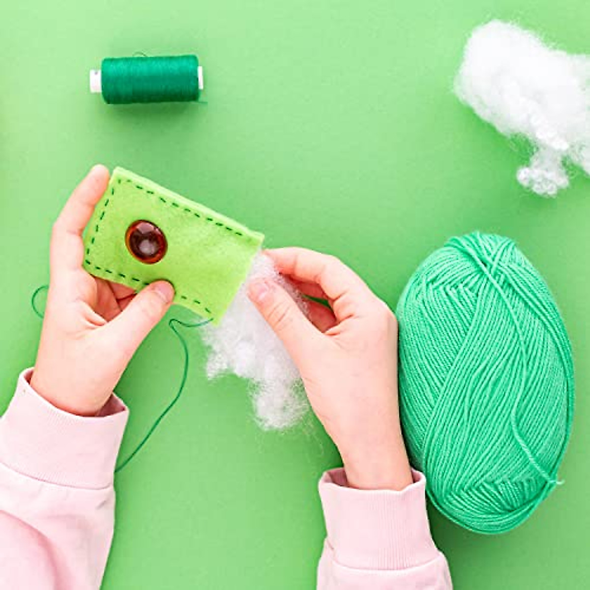 Fairfield SF12B Supreme Fiber for Pillows, 12-Ounce, Each, Multicolor