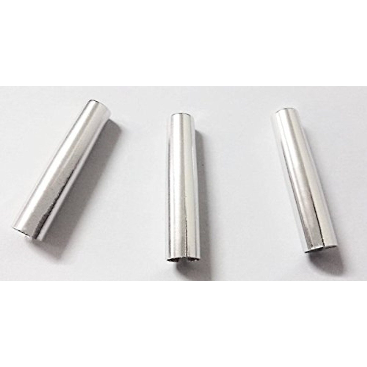 GPP 20PK 5/16 Arrow Shaft AL Glue-On Outserts Socket for Wooden & Bamboo Shaft Point Adapter for Screwed Broadhead