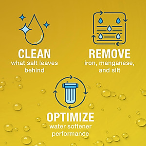 Pro Products Res Care Liquid Water Softener Cleaner, Universal Cleanser for Hardwater Systems, 4 Ounce Bottle, 4-Pack