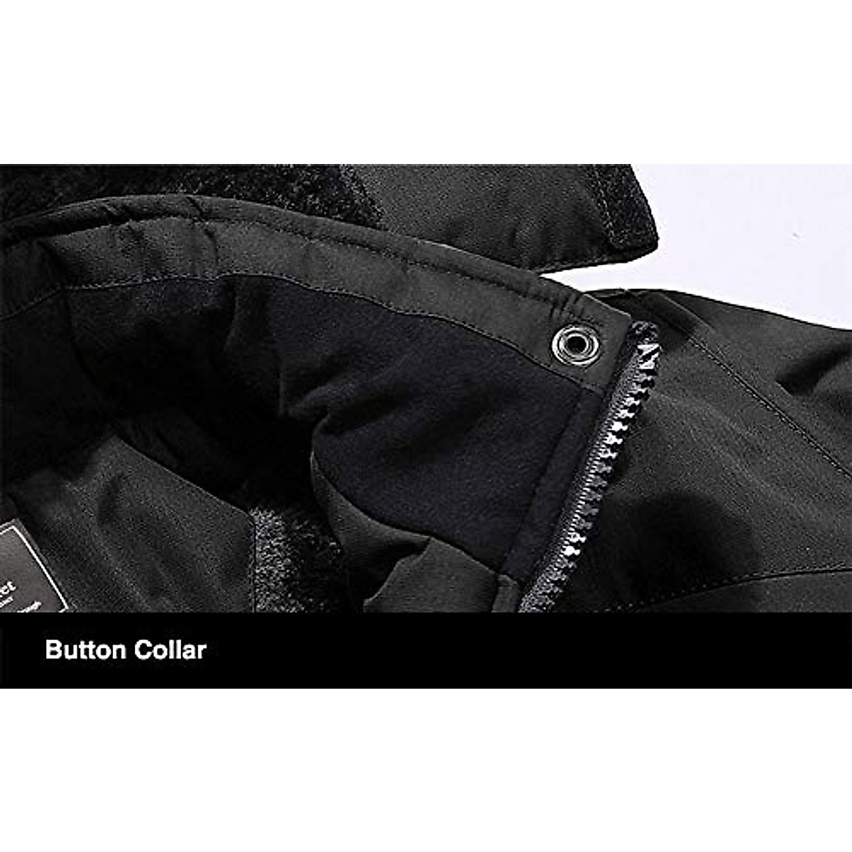 MAGCOMSEN Snowboarding Jackets for Men Warm Waterproof Jacket Ski Jacket Military Tactical Jacket Coat Winter Parka with Hood Raincoat (US M=CN 2XL)