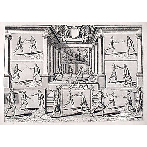 Plate from 'Academie de l'Espee'