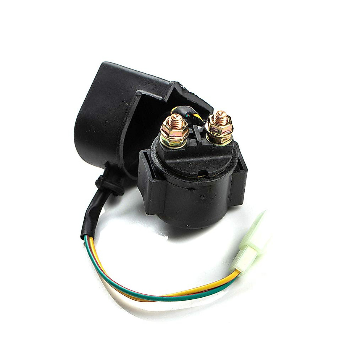 Solenoid Starter Relay for Chinese Made 50cc 70cc 90cc 100cc 110cc 125cc ATV,Dirt Bike,GO-Kart,Pochet Bike,Chopper,Scooter