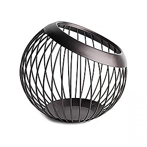 Coffee Pod Holder, Large Capacity K Cup Holder and Espresso Pod Holder, Coffee Pod Organizer for Keurig Kcup Storage and Espresso Capsule Holder, Coffee Pod Storage (Brown)