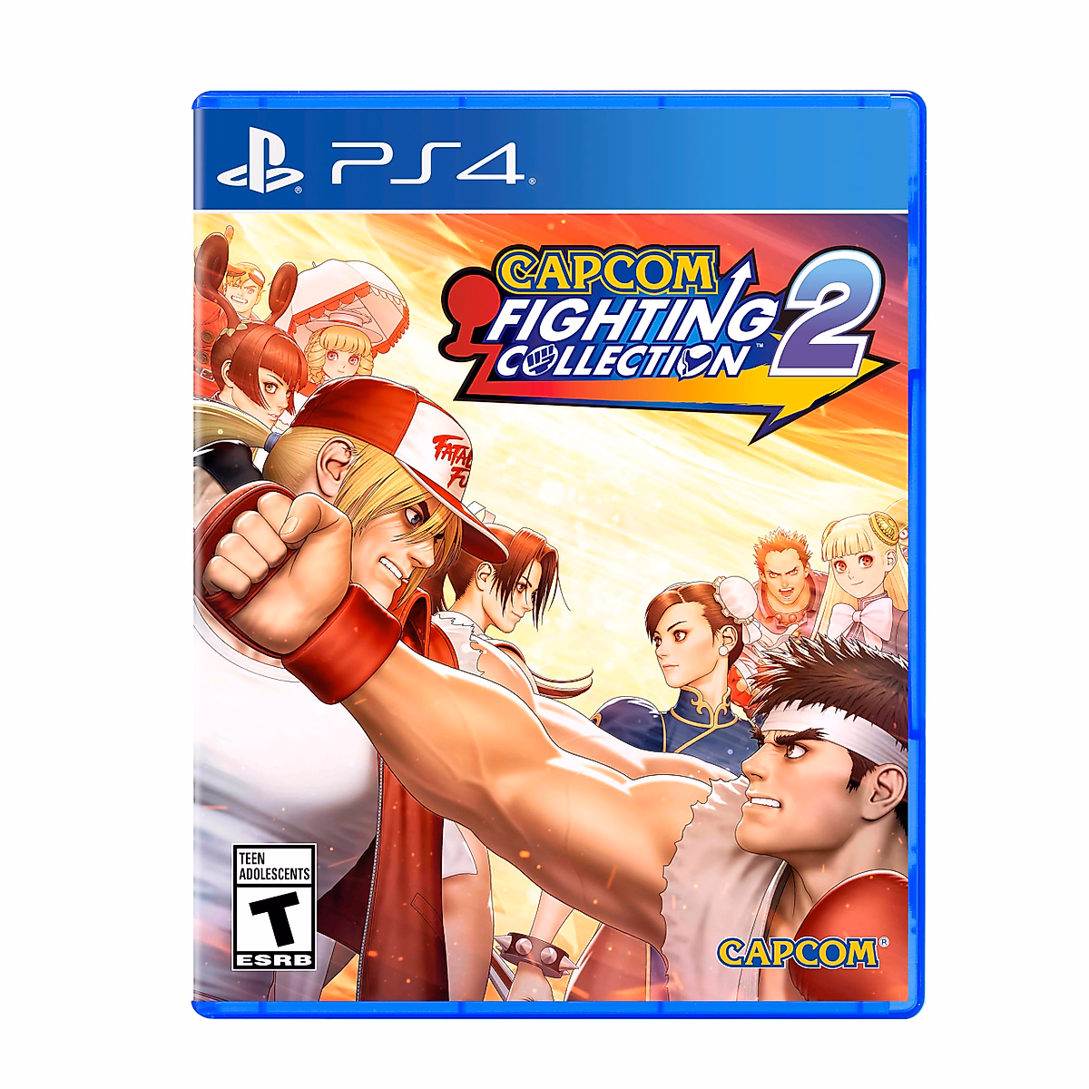 Capcom Fighting Collection 2 - PlayStation 4