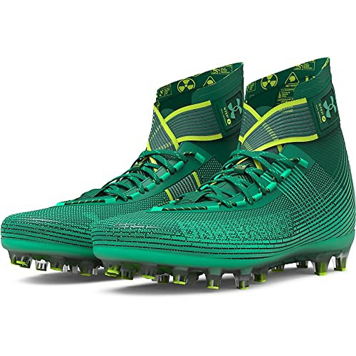 Under Armour Men's Highlight Mc, Classic Green (301)/Vapor Green, 16 Medium US