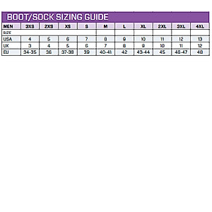 SCUBAPRO Hybrid Sock, 2.5mm, Black, M/L