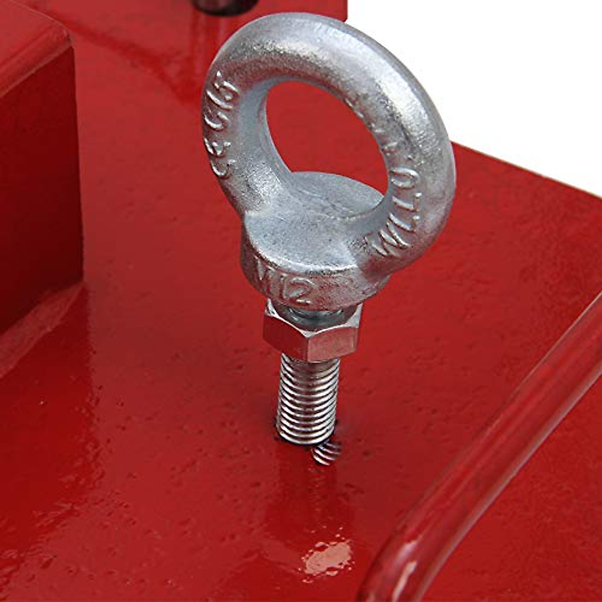 NIXFACE Forklift Trailer Hitch Attachment —2" Trailer Hitch Receiver for Dual Pallet Forks…