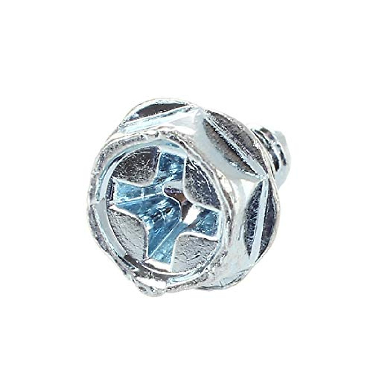 Screw Fashion-50 PCS Quadrex Head Short Computer Case Motherboard Screws - (Size: Other, Length: Other, Color: Silver)