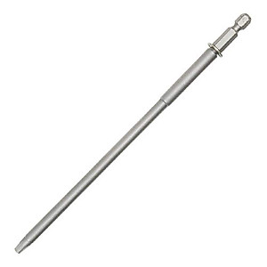 Metabo HPT Driver Bit, For Super Drive, #3 Lox Bit, 7" Long, 1/4" Hex Drive (725443M)