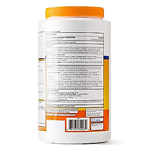 Equate - Fiber Therapy, Smooth Texture, Orange Flavor, Powder, 36.8 oz, Sugar Free 180 Doses