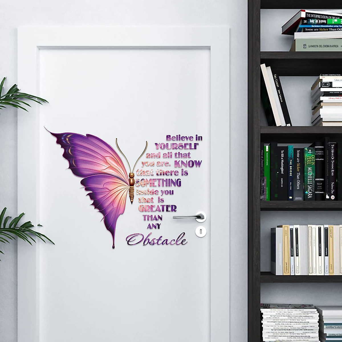 Colorful Butterfly Wall Decals for Inspirational Decor