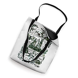 Practical Magic Gardening Witchcraft Plant Lovers Gardeners Tote Bag