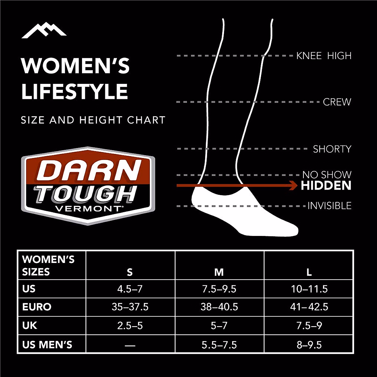 Darn Tough 6072-N-2009-03 Garden Party No Show Hidden Lightweight White Small