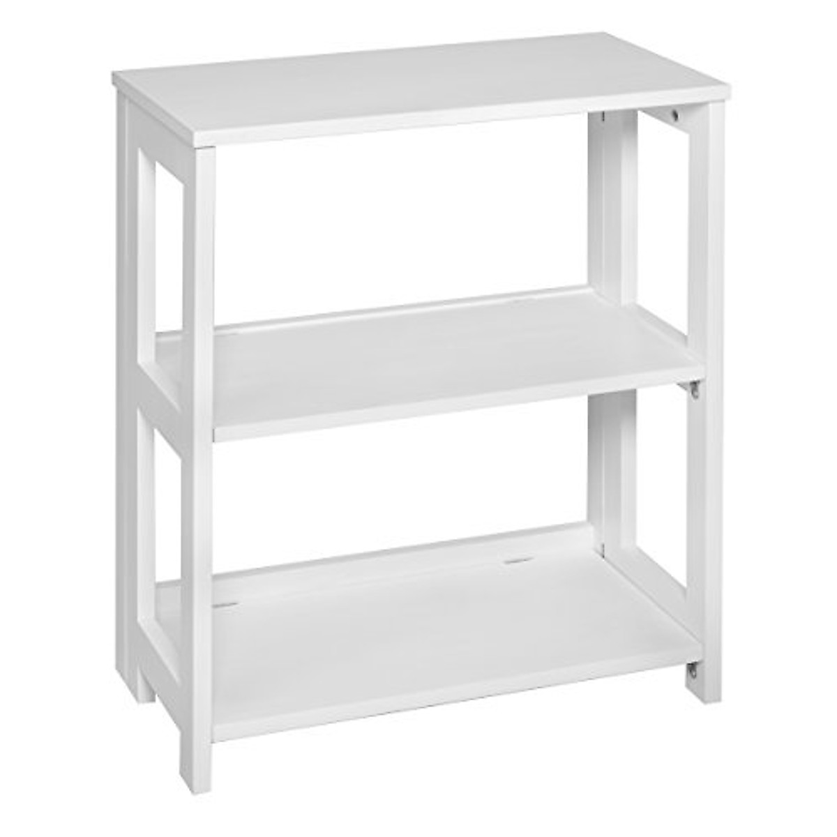 Regency Flip Flop Folding Bookcase, 28" x 22", White