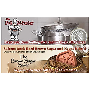 JBK Pottery Pot Minder & Bear Paw Brown Sugar Saver