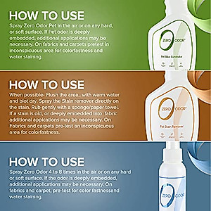 Zero Odor ZOP 1064 Lover's Kit Dogs Odor Eliminator