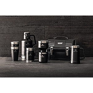 Stanley 10-01625-028 The Legendary Classic Lunch Box Matte Black 10QT / 9.5L