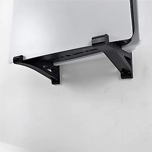 3D Cabin PS5 Wall Mount Wall Bracket Holder Stand for Play Station 5 Disc Triple Support Any Orientation White Right