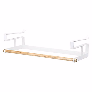 Yamazaki Home Tosca Under-Shelf Hanger Holder closet storage and organization systems, One Size, White
