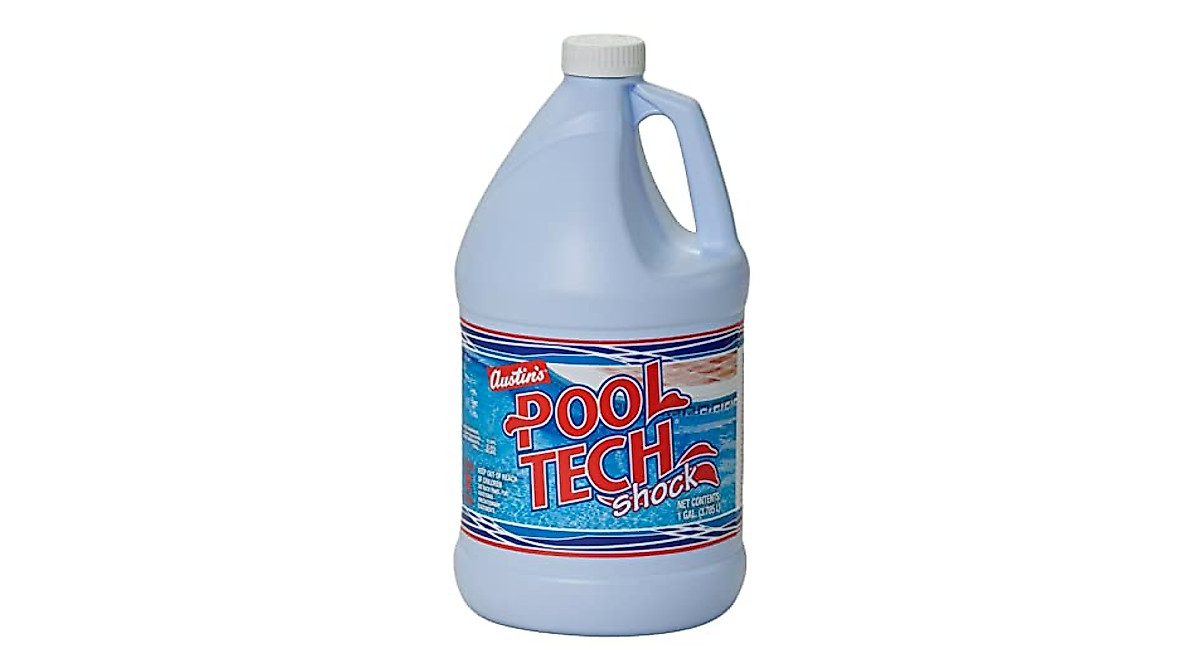 Liquid Chlorine Pool Shock 12.5% - 2 Gallons for Pools