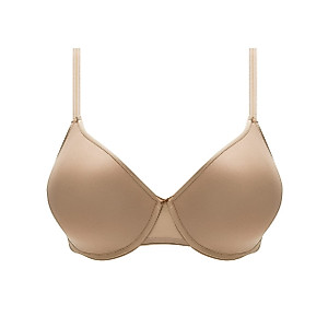 Chantelle Women's C Essential Full Coverage Smooth Bra, Ultra Nude, 36F (36DDD)