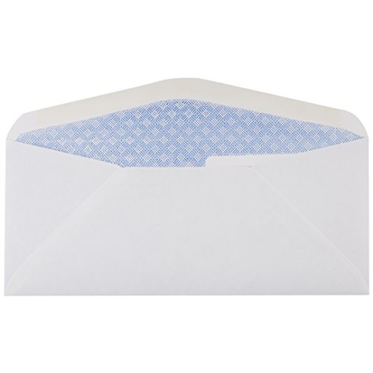 Amazon Basics #9 Double Window Security Tinted Envelopes, White, 500 ct