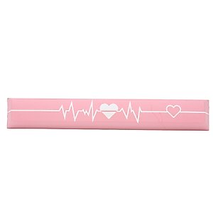 Archuu Heartbeat Cutesy Spacebar Keycaps,PBT Cute Cartoon DIY Mechanical Gaming Keyboards Keycaps, Gaming Keycaps,Keyboard Replacement Accessories