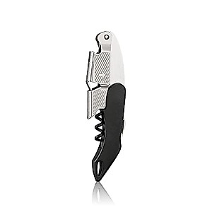 Sommelier Black Professional Corkscrew by True