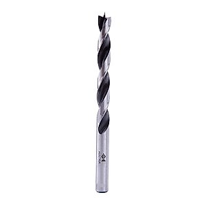 Fisch Brad Point Drill Bits (8mm x 117mm) - Premium Drill Bits for Soft, Hard, Veneered and Laminated Wood, MDF and Acrylic Glass - Beveled Edge for Fast, Easy Cutting - FSF-004035 - Made in Austria