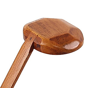 2 Piece Set of Handmade Wooden Ramen Spoon - Long Handle Soup Spoon - Japanese Spoon