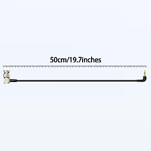 Alvin's Cables Tentacle 3.5mm TRS to BNC Timecode Cable