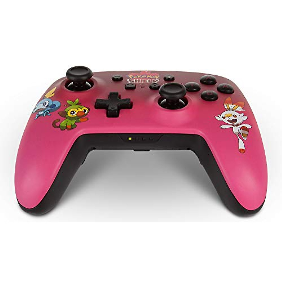 PowerA Enhanced Wireless Controller For Nintendo Switch - Pokemon Shield (Nintendo Switch)