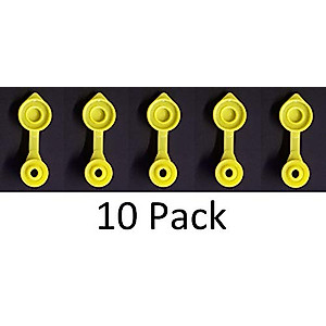 JSP Manufacturing Pick a Pack Yellow Fuel Gas Can Vent Cap Chilton Briggs Rotopax Gott Anchor Multipack Pricing (10)