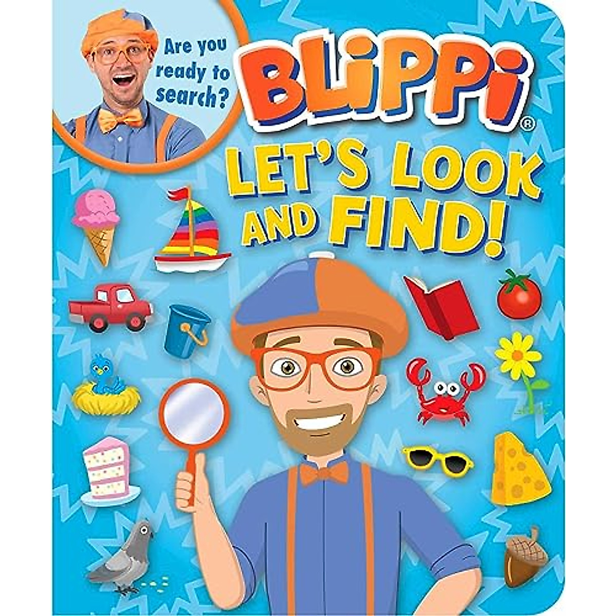 Blippi: Let's Look and Find!