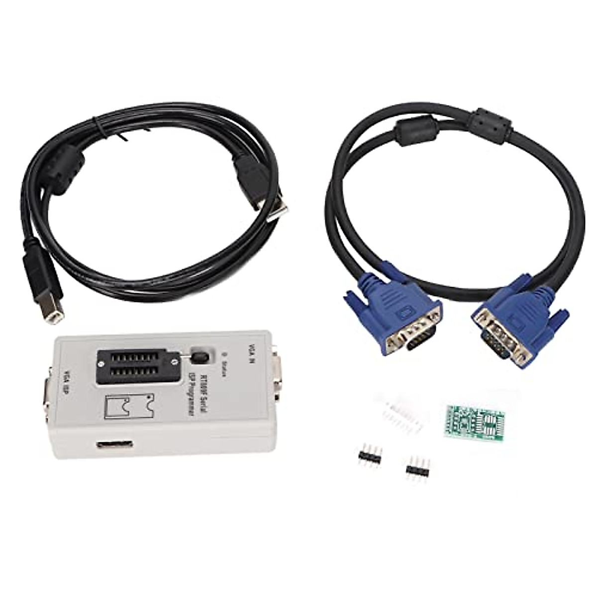 RT809F Programmer, VGA LCD Programmer NOR NAND Chip for Notebook