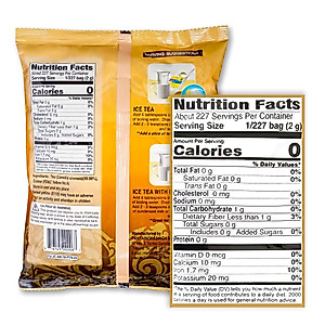 Thai Tea Mix (Pantai) 16 oz (1lb.) Thai Iced Tea Traditional Restaurant Style.