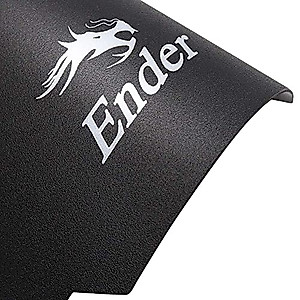 Tresbro Creality 3D Printer Flexible Removable Magnetic Bed Magnetic Hot Bed Sticker Original Removeable Build Surface Platform for Ender 3/Ender 3 Pro/Ender 3V2/Ender 3X/Ender 5 Pro, 235X235MM