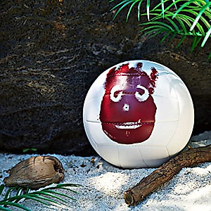 WILSON Cast Away Volleyball, White, Official