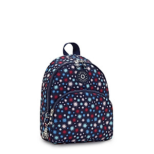 Kipling Women's Paola S, Gold Charm Met, 9.5''L x 9.5''H x 1.5''D