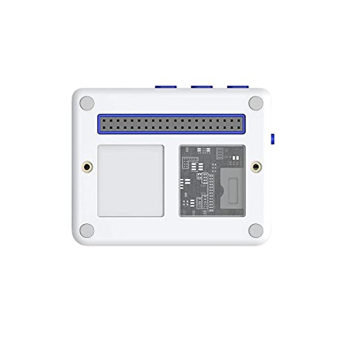 Seeed Studio Wio Terminal ATSAMD51 Core with Realtek RTL8720DN BLE5.0 Dev Board, Wireless Microcontroller Python Terminal Device Compatible with Raspberry Pi for Arduino, Micropython, and TinyML.