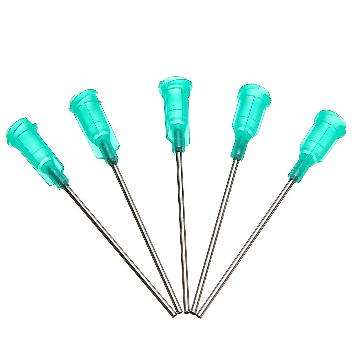 Dispensers Applicator Syringes Set, 5 Pack 3ml Dispensing Syringes With Dispensing Needles and Caps for DIY Quilling, Acrylic Painting, Oiler Bottle, Craft, Artwork Hobbies