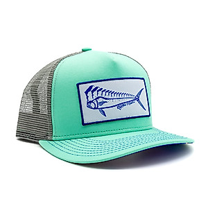 Regular Sea Foam with Floral Undervisor