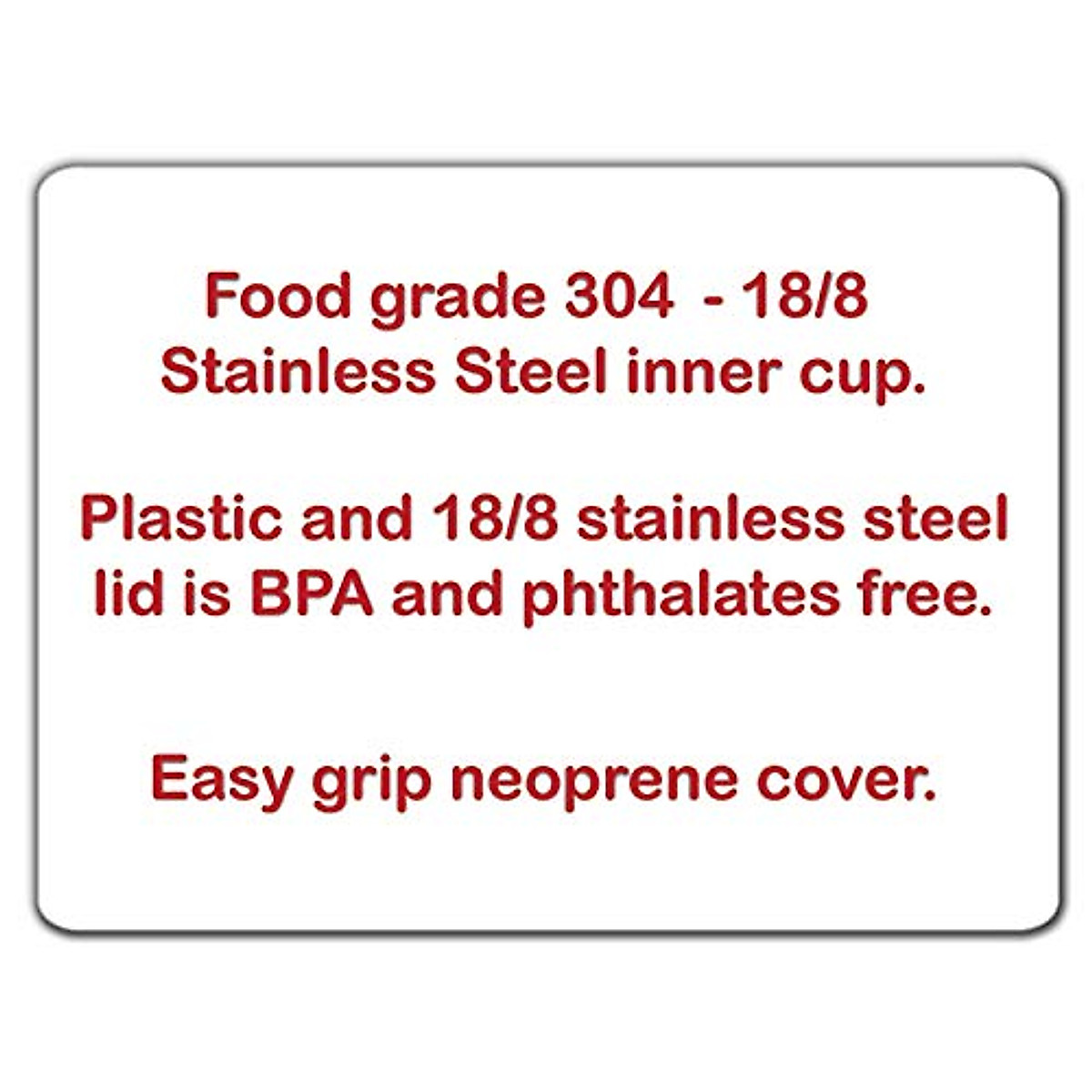 Mugzie 16 Ounce Stainless Steel Travel Mug with Wetsuit Cover - Cancer Picked the Wrong Bitch